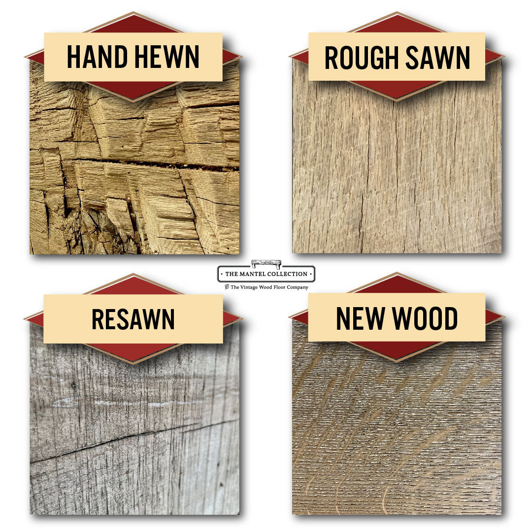 Reclaimed Vs Rough Sawn Whats The Difference Timber To Table